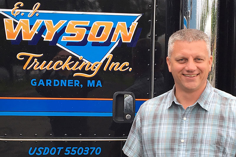 The Wyson Trucking Team