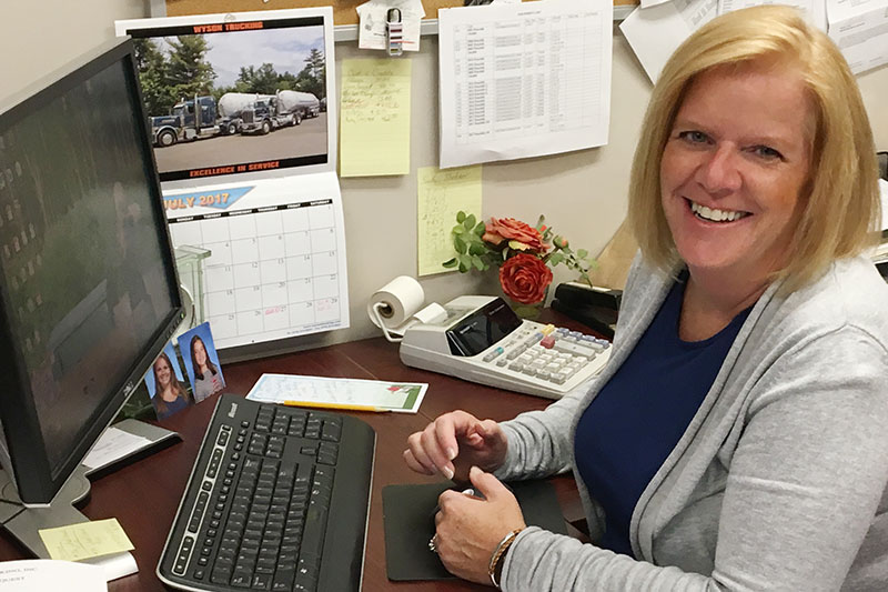 The Wyson Trucking Team