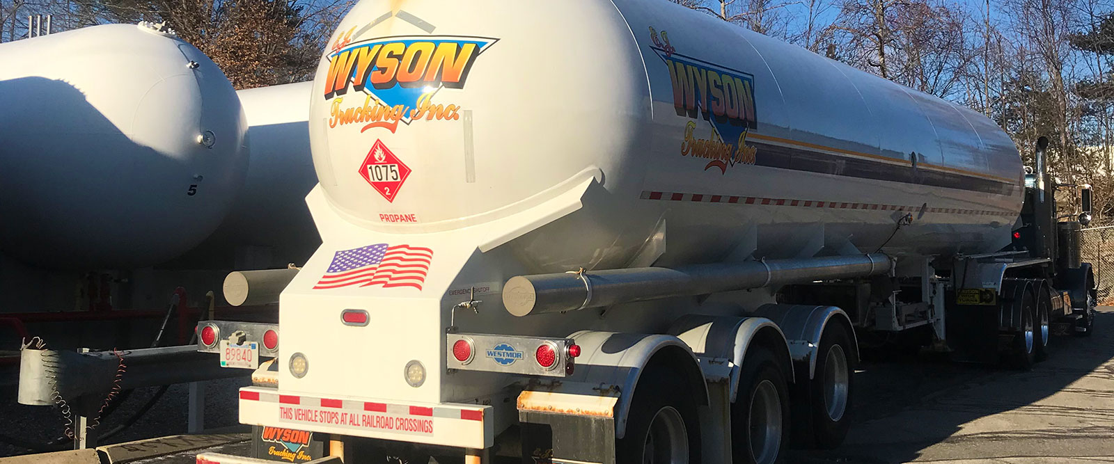 EJ WYSON TRUCKING—Commercial Trucking, Hauling & Cargo Transportation ...