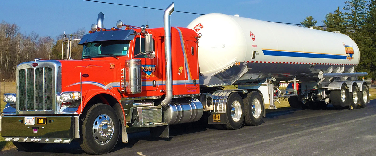 EJ WYSON TRUCKING—MA Commercial Trucking & Hauling Company based in ...